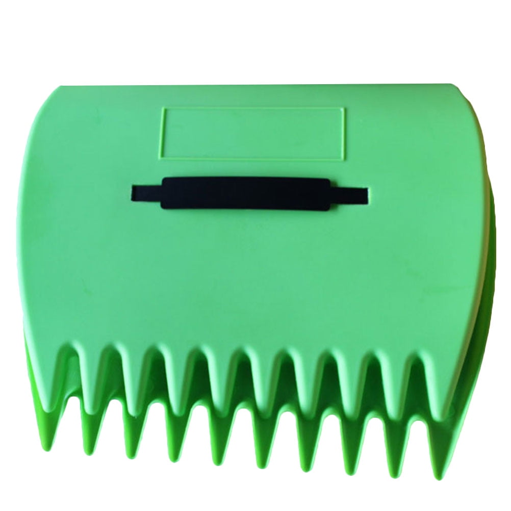 1Pc Leaf Rake Steel Rakes Practical Rakes Accessories Garden Cleaning ...