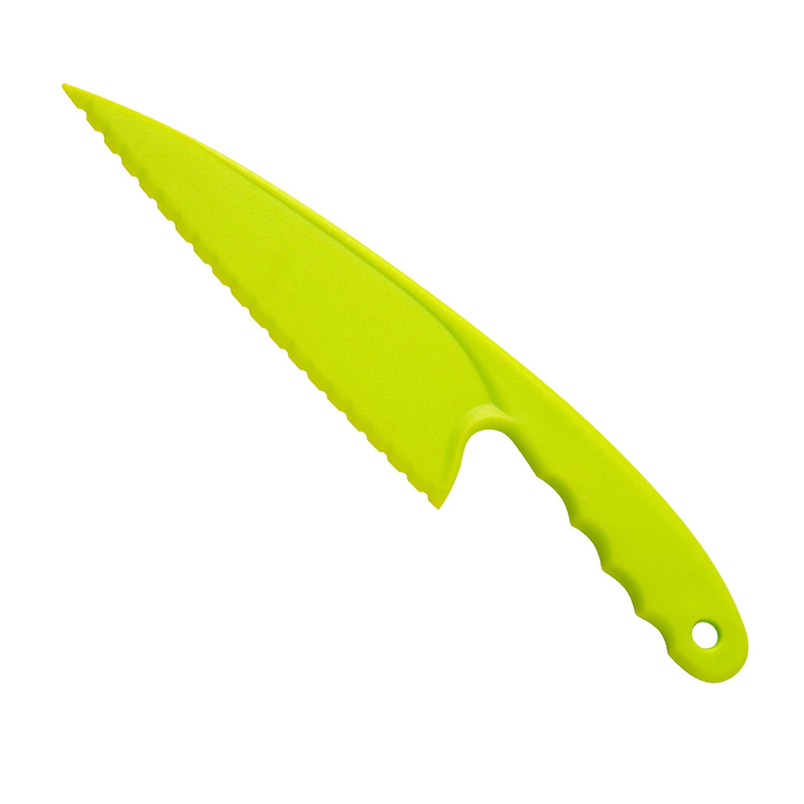 1Pc Lettuce Knife 11" Plastic Cake Knifes to Prevent Browning Edge ...