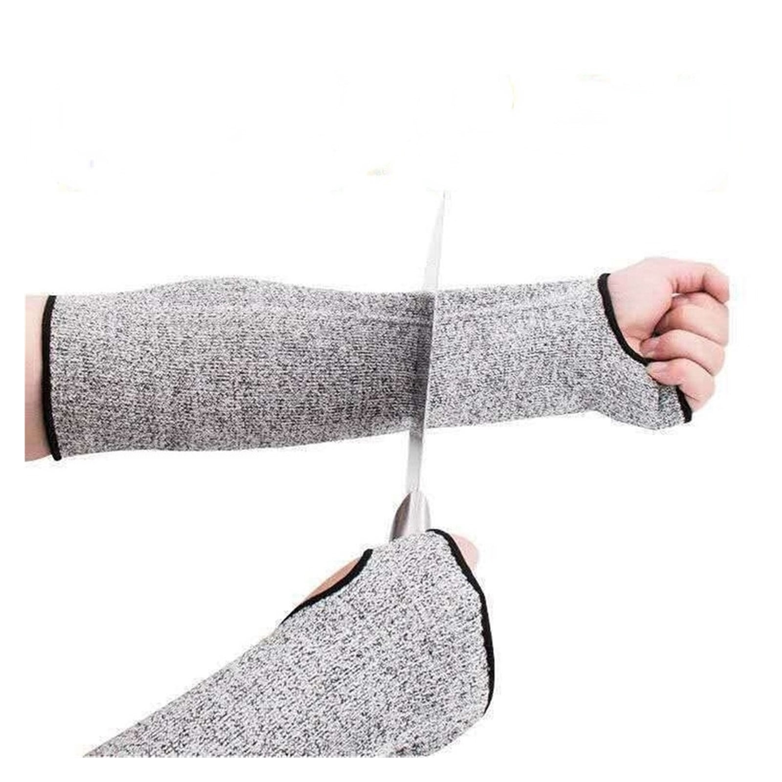 1Pc Level 5 HPPE Cut Resistant Anti-Puncture Work Protection Arm Sleeve Cover Anti-cut Level 5 ...