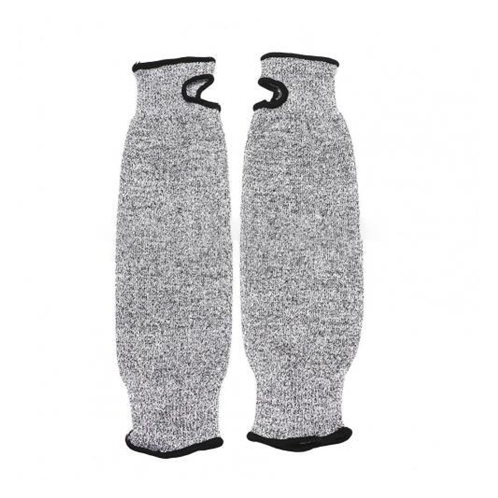 1Pc Level 5 HPPE Cut Resistant Anti-Puncture Work Protection Arm Sleeve ...