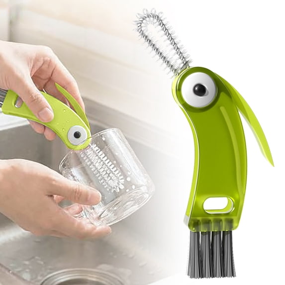 1Pc Lid Cleaning Brush Cleaning Brush For Kitchen Sink,Plastic (G ...