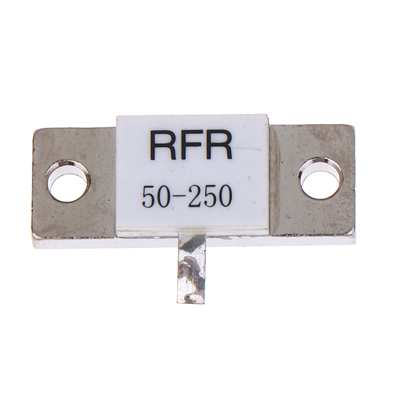 1Pc Load Resistor RFR-50-250 RFR 50-250 250W 50R 50 Ohms Radio ...