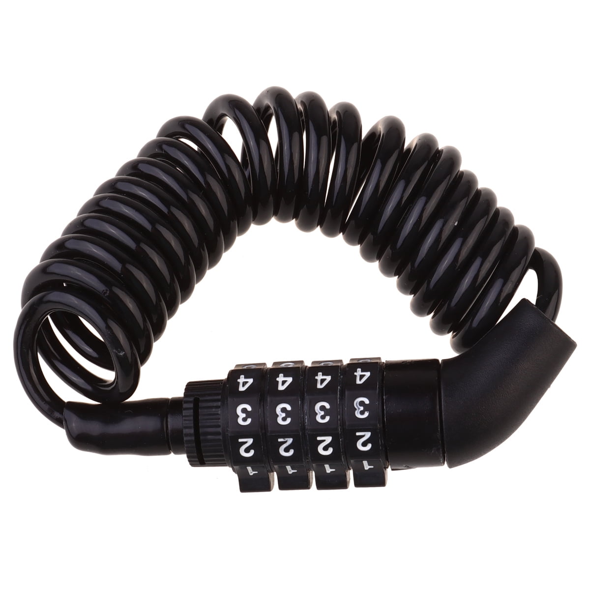 1Pc Lock Bike Luggage Helmet Combination Lock 4 Digit Password Anti ...