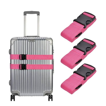 Elastic Luggage Bungees Packing Straps Non Slip Carry Portable Suitcase ...