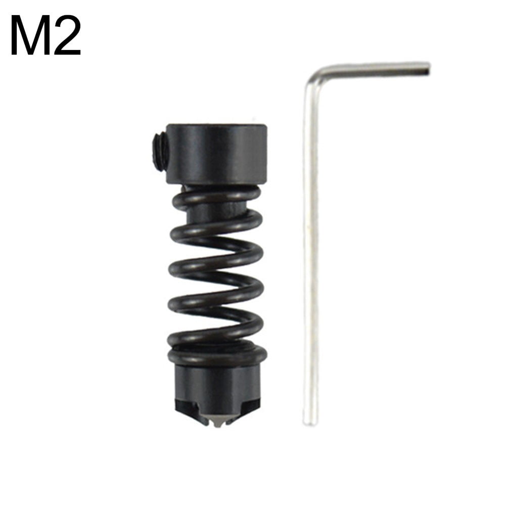 1Pc M2.5-M6 Tapping Chamfer Straight Flute Screw Tap Chamfering Machine ...