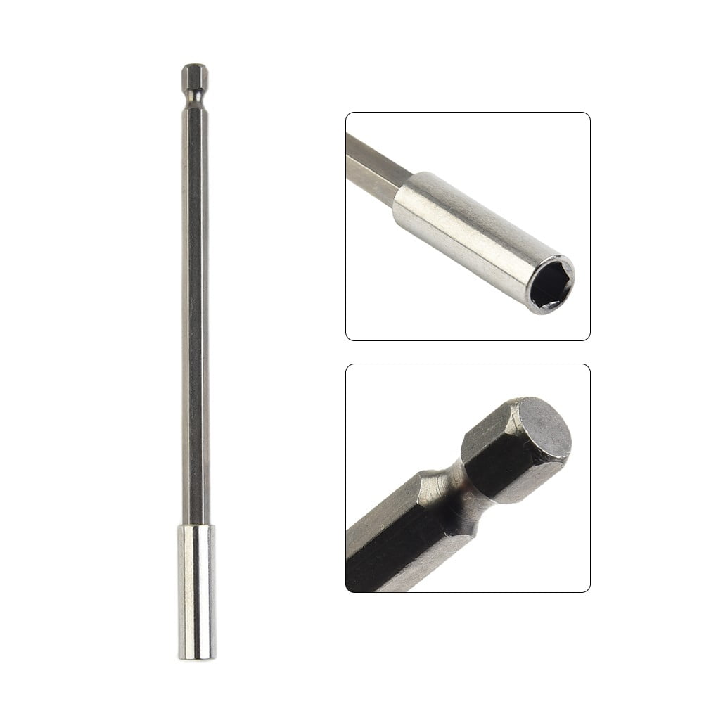 1Pc Magnetic Screwdriver Bit Holder 60/75/100/150Mm Extension Bar 1/4 ...