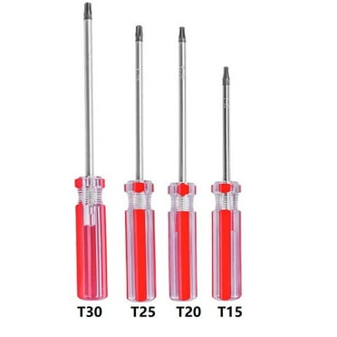 EEEkit 7-in-1 T6 T8 T10 Torx Screwdriver Kit, Repair Cleaning Tools for ...