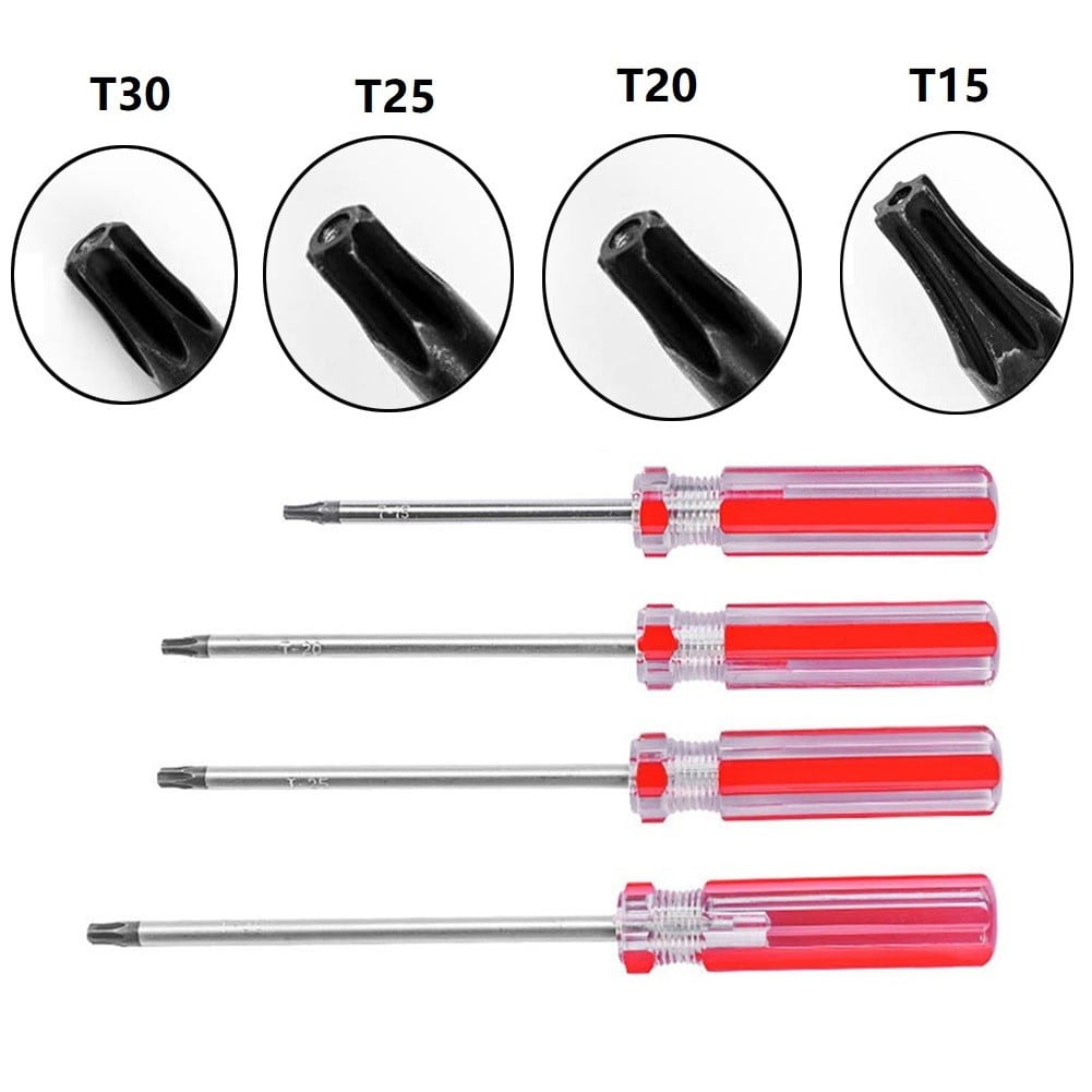 1Pc Magnetic Torx Screwdriver Sets Precision T15 T20 T25 T30 Torx ...