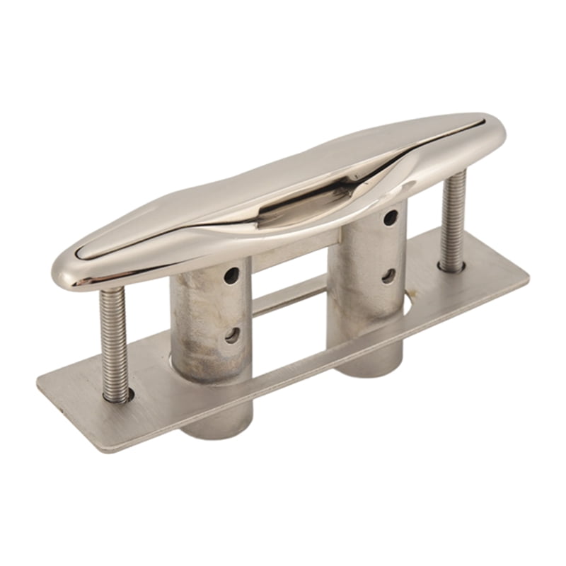 1Pc Marine 316 Stainless Steel Boat Pull Up Flush Mount Lift Cleat ...