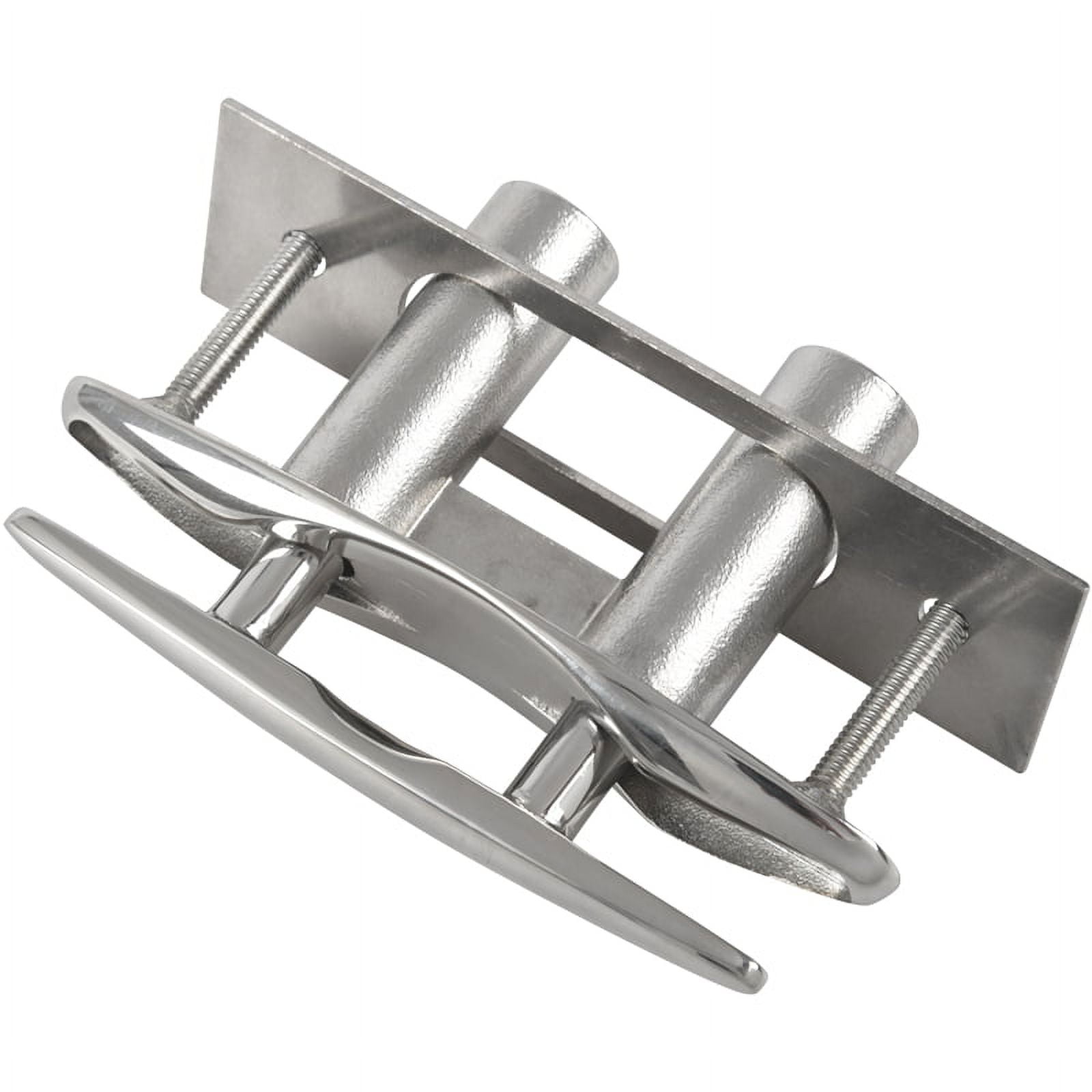 1Pc Marine 316 Stainless Steel Boat Pull Up Flush Mount Lift Cleat ...