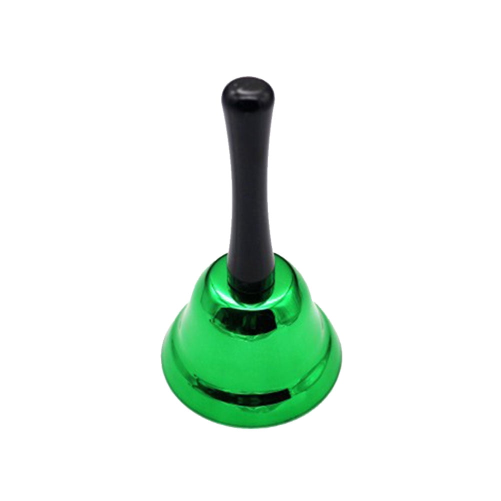 1Pc Metal Hand Bell Toy Portable Durable Handbell Hand Percussion Bells ...