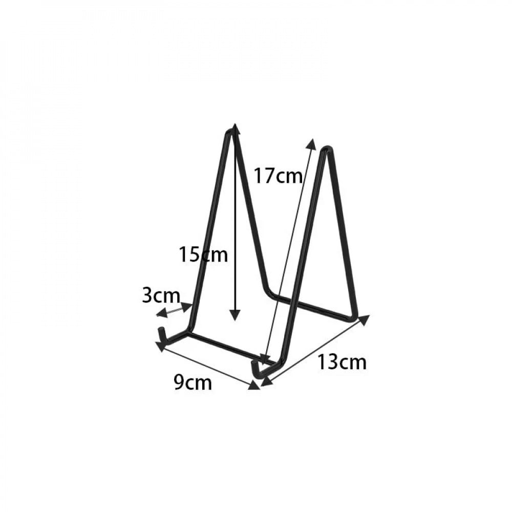 1Pc Metal Plate Stands Holder Plate Display Stand Picture Easel Display ...