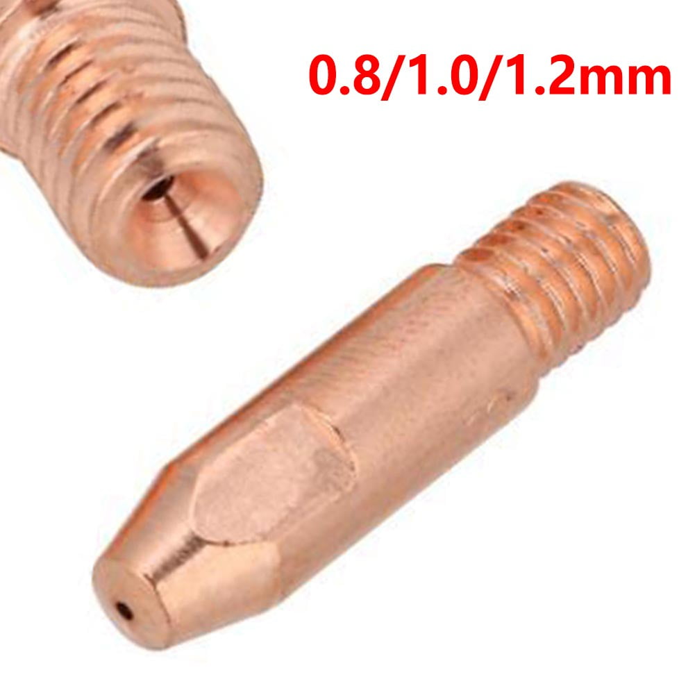 1Pc Mig Welding Nozzle Contact Tips 24Kd Gas Diffuser Connector Holder Torch Contact Semi ...