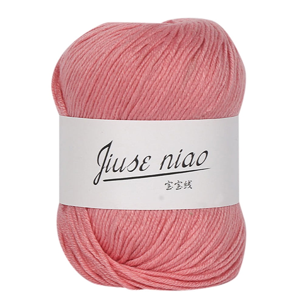 1Pc Milk Cotton Yarn Clearance! 1Pc 50G Chunky Colorful Hand Knitting ...