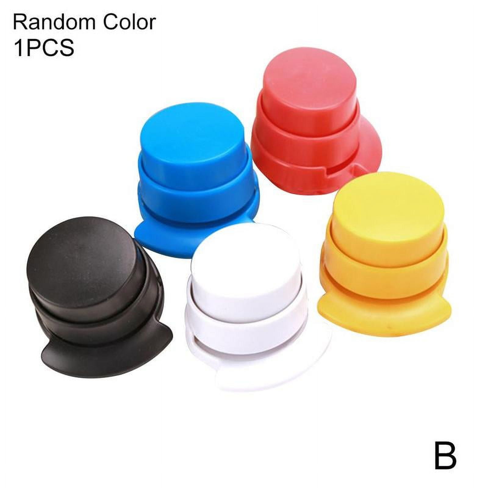 1Pc Mini Stapleless Stapler Paper Binding Binder Paperclip Home Office ...