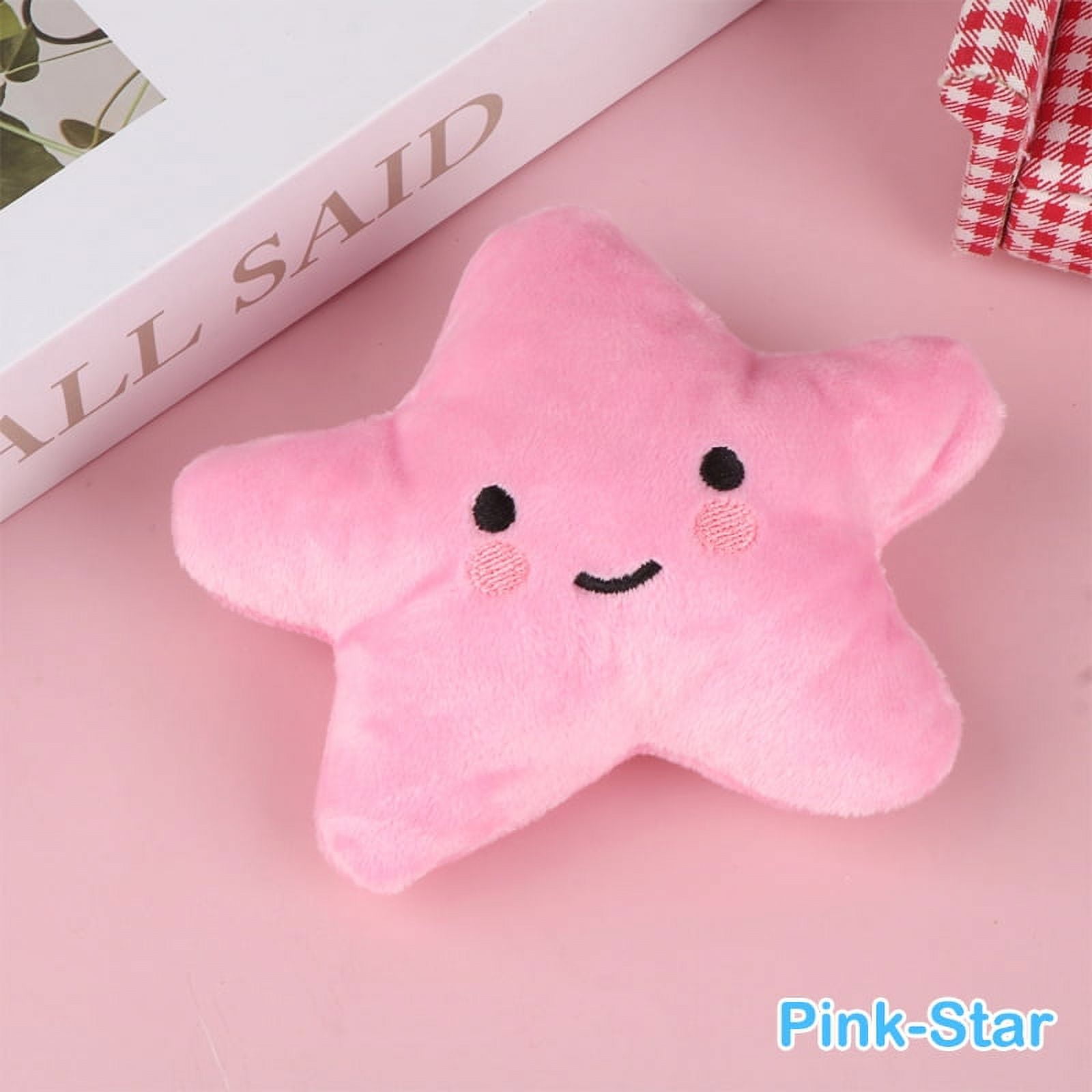 1Pc Mini Star Cloud Soft Plush Sounding Toy Colorful Plush Stuffed Doll ...