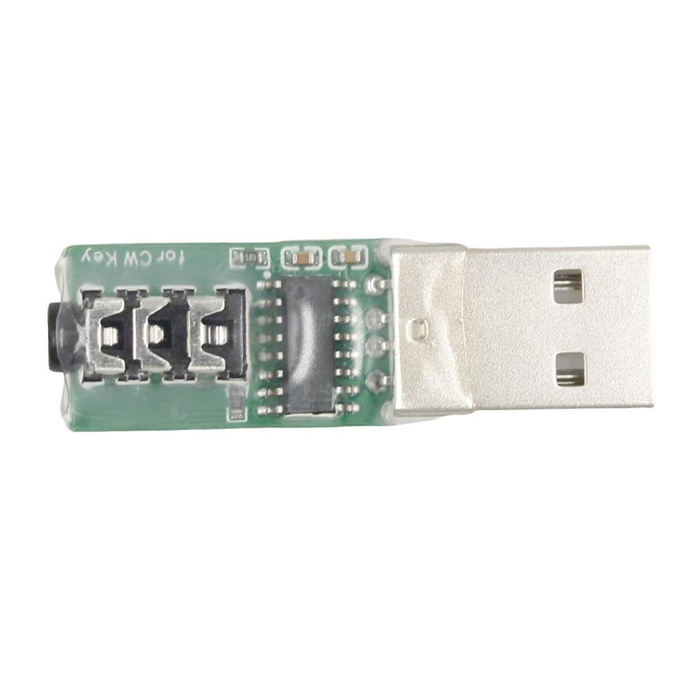 1Pc Morse Code Cw Trainer Mobile Phone Computer Code Connector Usb Key ...