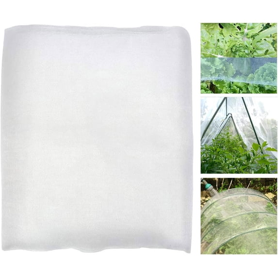 1Pc Mosquito Bug Insect Bird Fine Mesh Net Barrier Hunting Blind Garden ...