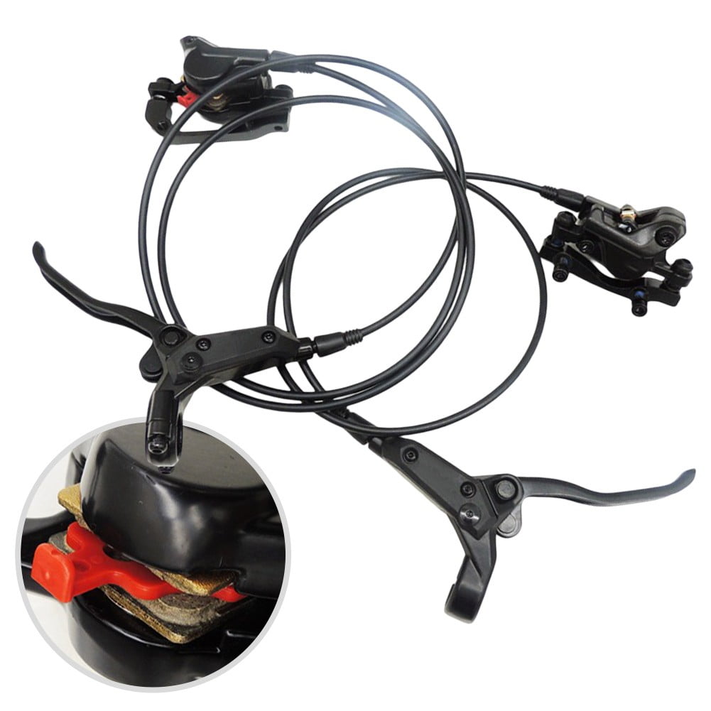 1Pc Mount Brake Set Mountain Bike Hydraulic Disc Brake Left And Right ...