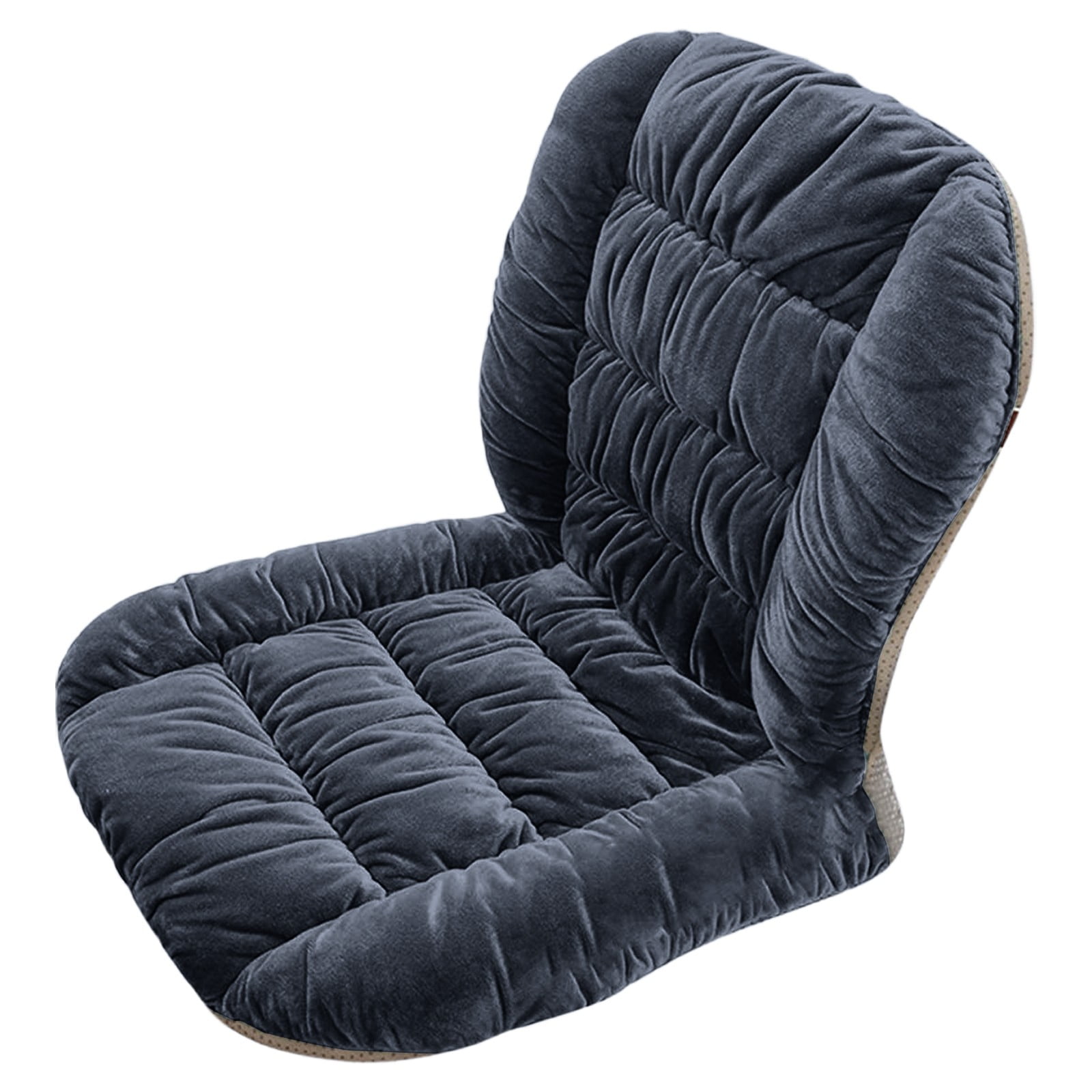 1Pc Movable Chair Cushion,Thicken Seat Pad with Ergonomic Support For ...