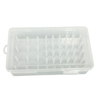 63 Slot Bobbins Organizer Case, Sewing Thread Spools Organizer for ...