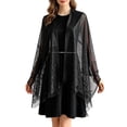 1Pc Multi-color Optional Lace Patchwork Shawl 72.83×27.56 Inches ...