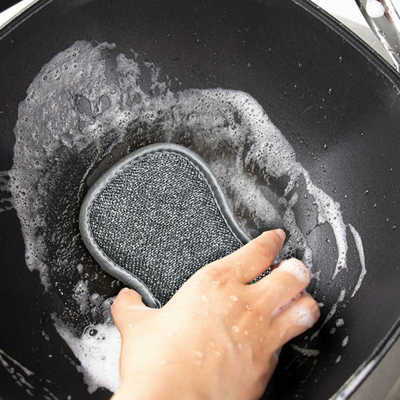 1Pc Multipurpose Durable Odor Free Kitchen Scrub Sponges,Reusable Non ...