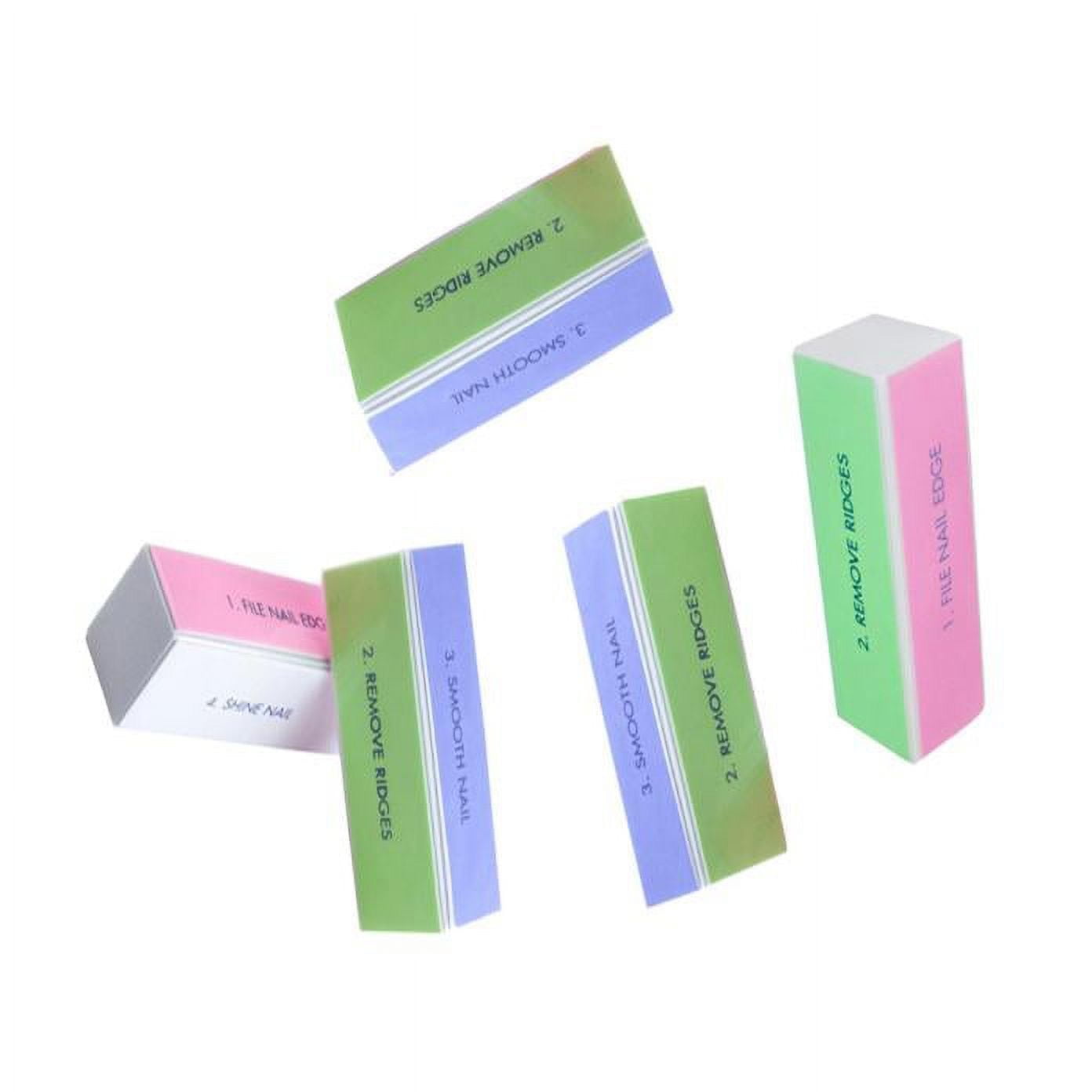 1Pc Nail Buffer Professional Nail Buffer Block Reusable Nail File ...