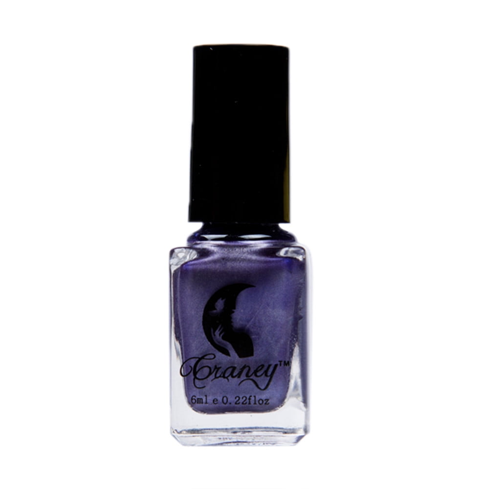 Pcs Nail Polish 8# Violet 6Ml Clearance! Ankoty 6Ml Mirror Nail Polish ...