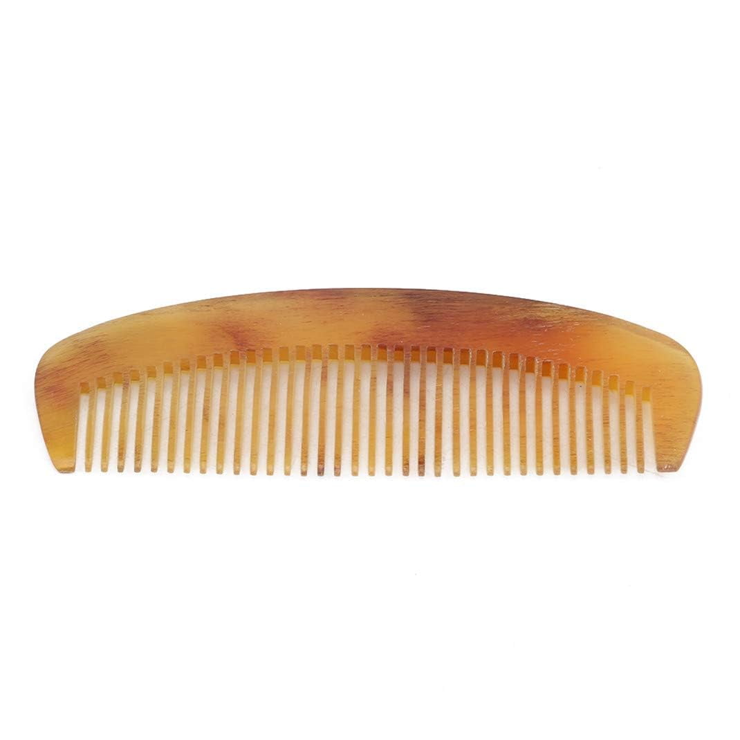 1Pc Natural Ox Horn Comb Of Hair No Static Health Care Hair Brush ...