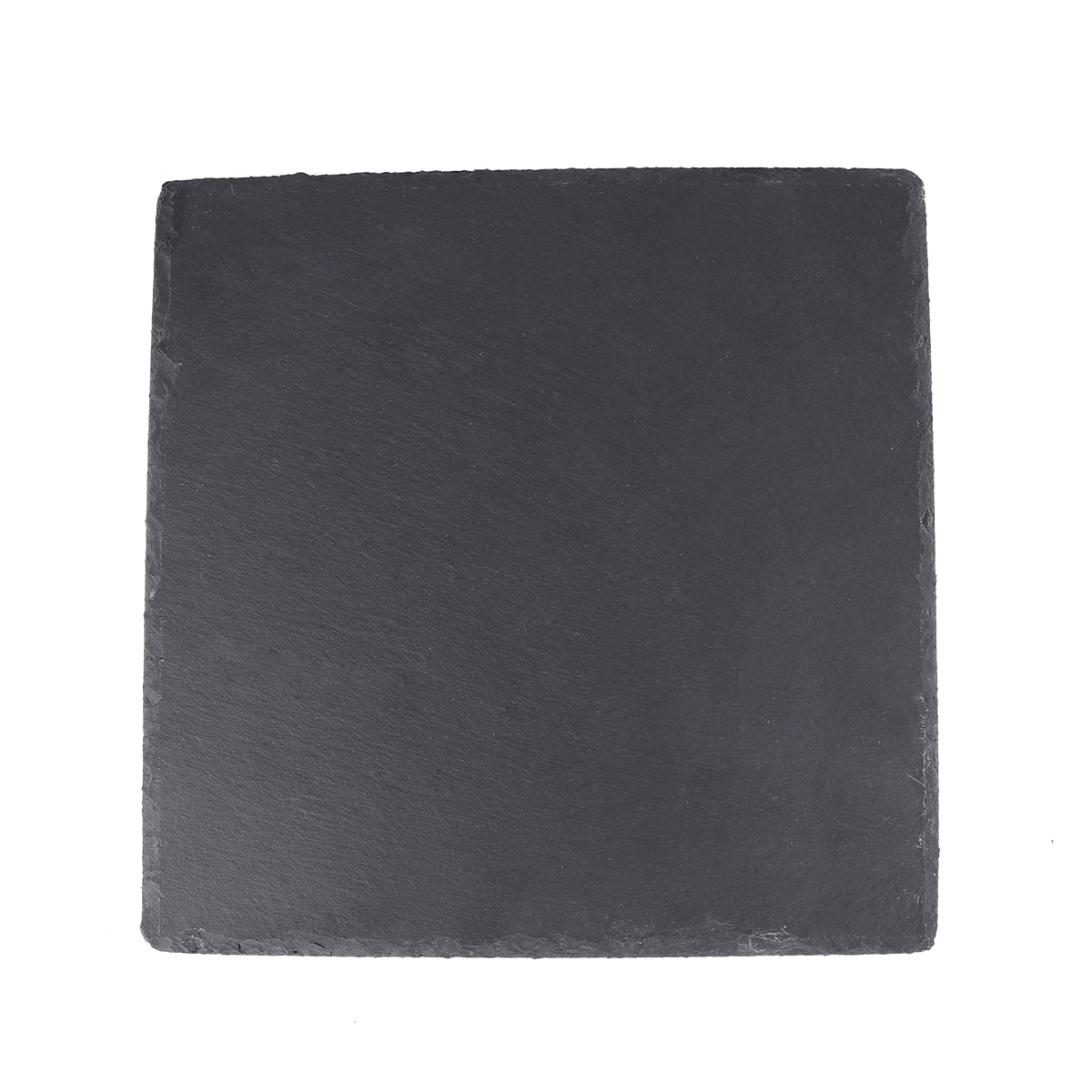 1Pc Natural Slate Plate Restaurant Steak Sushi Display Dish Black ...