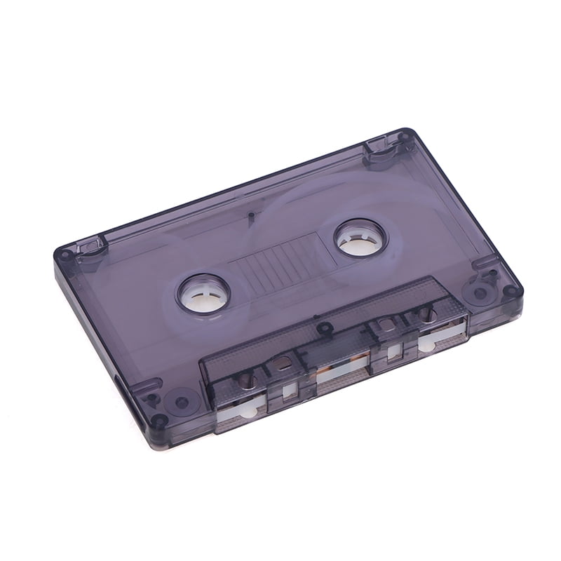 1Pc New Color Blank Tape Case Audio Recording Cassette Tape Shell Empty ...