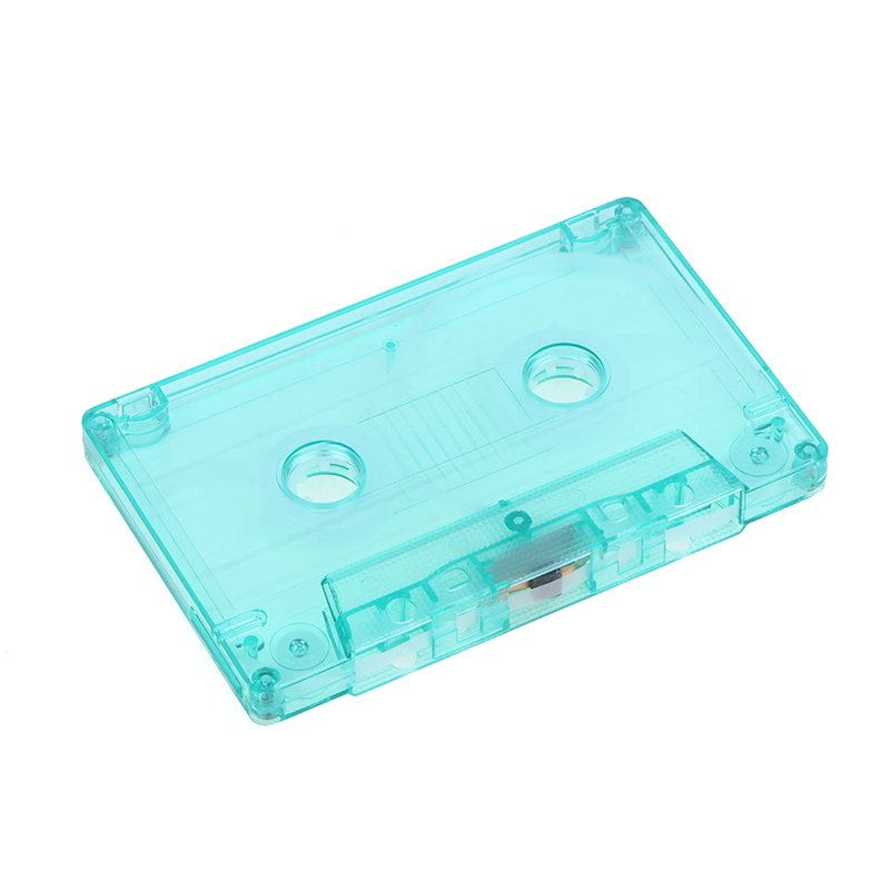 1Pc New Color Blank Tape Case Audio Recording Cassette Tape Shell Empty ...