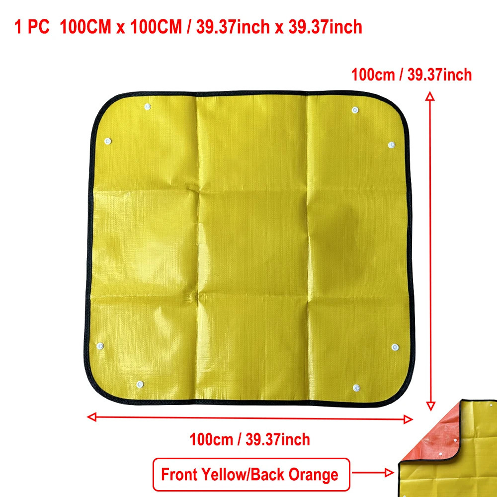 1Pc New Home Gardening Supplies Planting Mat Potting Pad Foldable ...