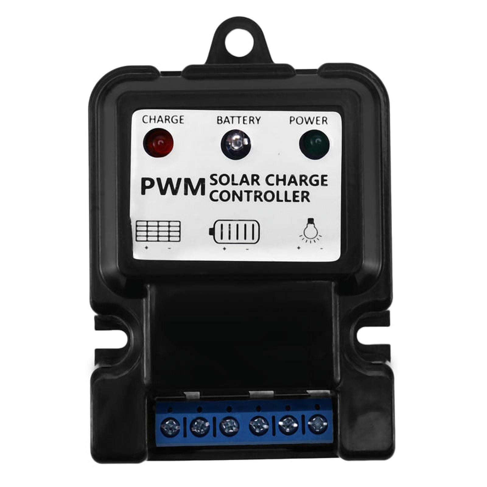 1Pc New Useful 6V 12V 10A Auto Solar Panel Charge Controller Battery ...
