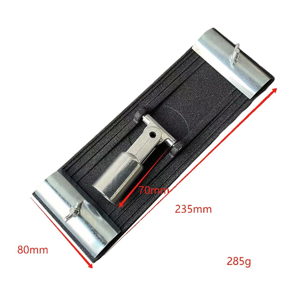 1Pc No-Flip Aluminum Alloy Pole Sander Head Adjustable Sanding Rack ...
