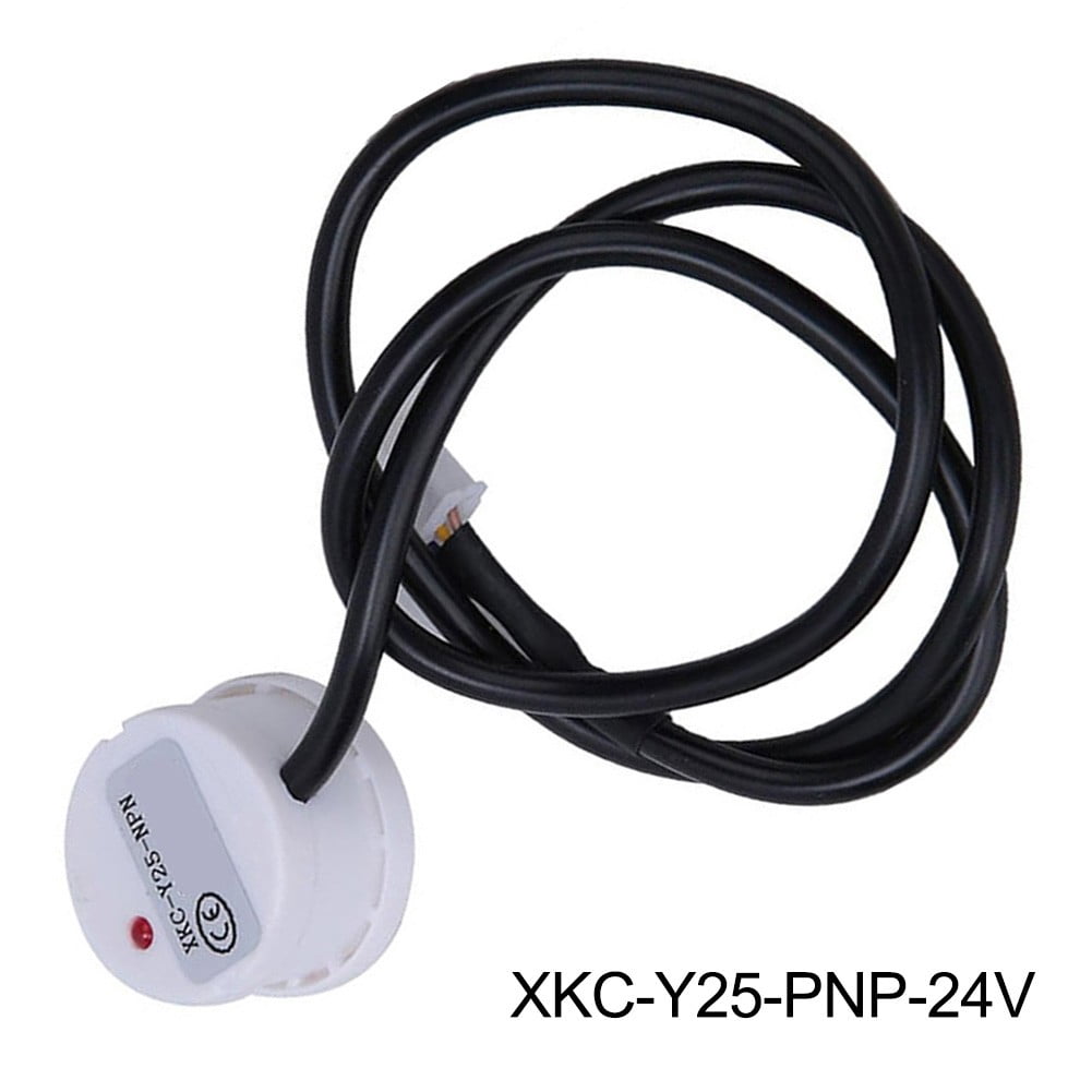 1Pc Non-Contact Level Sensor 12V/24V Output Xkc-Y25 Capacitive Water ...