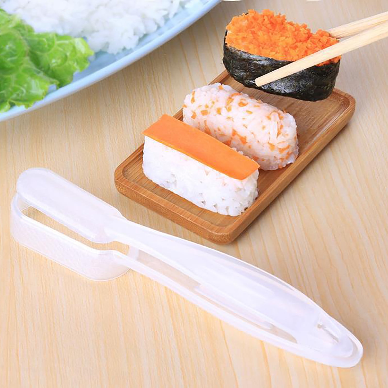 1Pc Onigiri Sushi Mold Cake Pans DIY Maker Food Accessories Onigiri ...