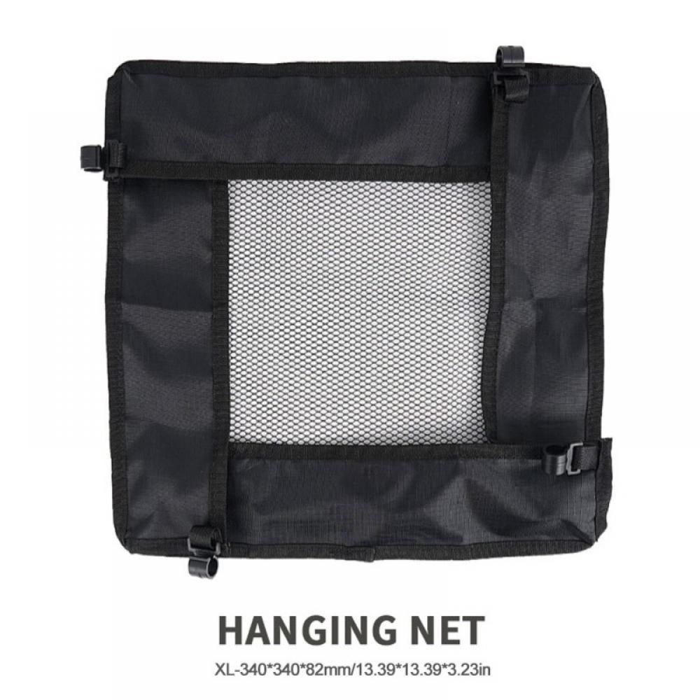 1Pc Outdoor Folding Table Storage Hanging Net Basket Picnic Table Shelf ...