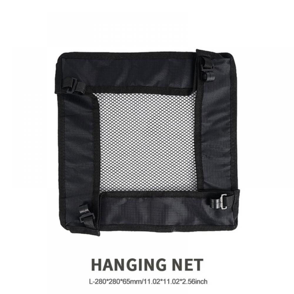 1Pc Outdoor Folding Table Storage Hanging Net Basket Picnic Table Shelf ...