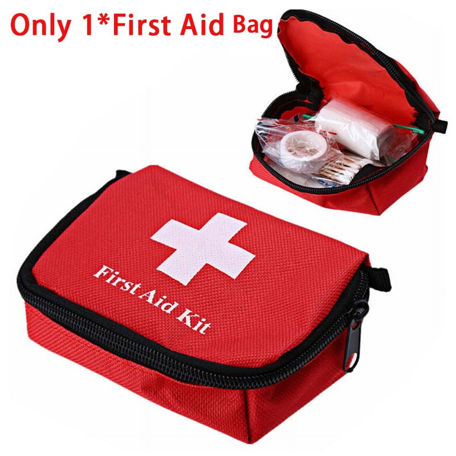 1Pc Outdoor Hiking Camping Survival Travel Emergency First Aid Kit ...