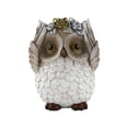 1Pc Owl Statues Home Decors Owl Figurines for Shelf Living Room Bedroom ...