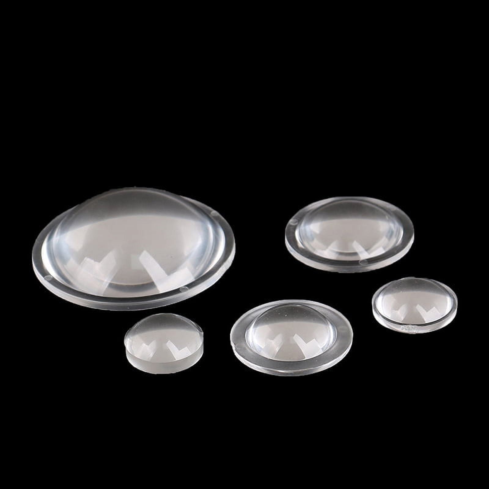 1Pc PMMA Plano convex Acrylic Transparent condenser Lens for Zoom LED ...