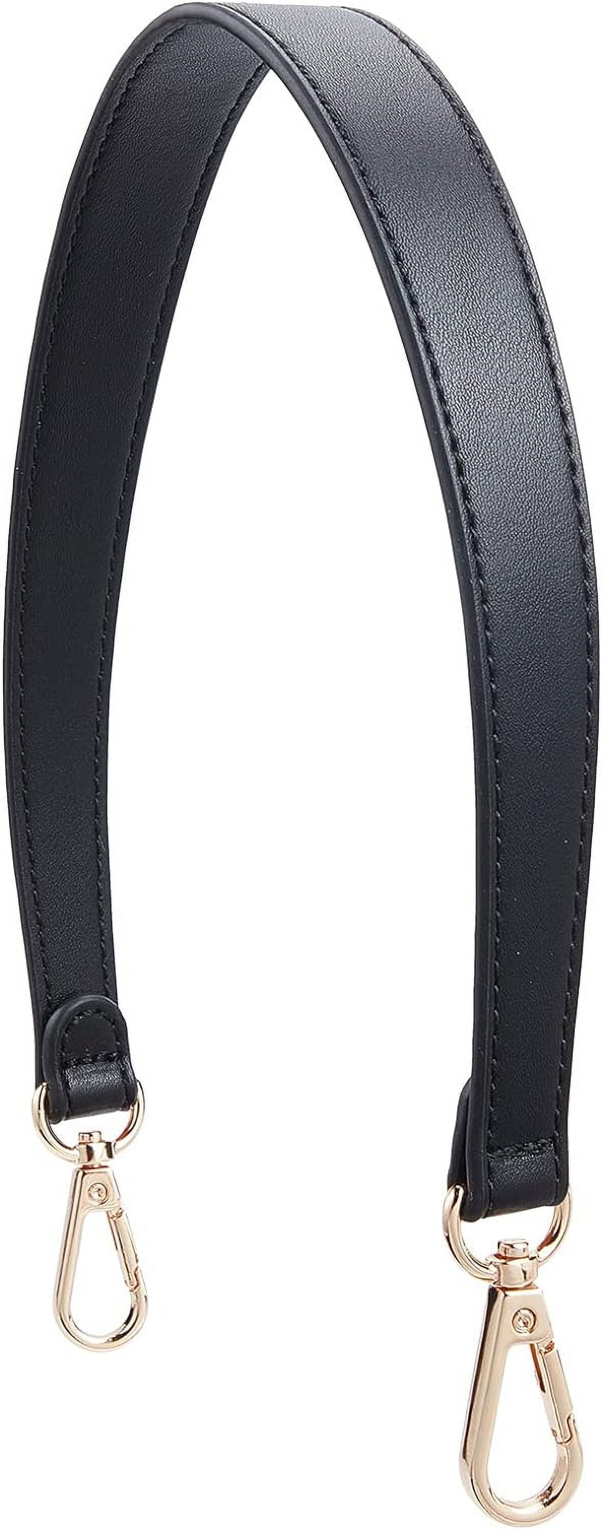 1Pc PU Imitation Leather Bag Handles with Alloy Clasps for Bag Straps ...