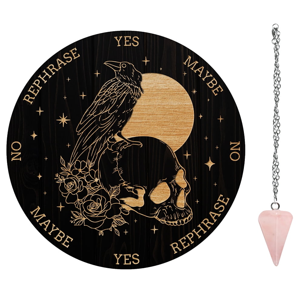 1Pc PVC Plastic Pendulum Board 1Pc 304 Stainless Steel Cable Chain ...