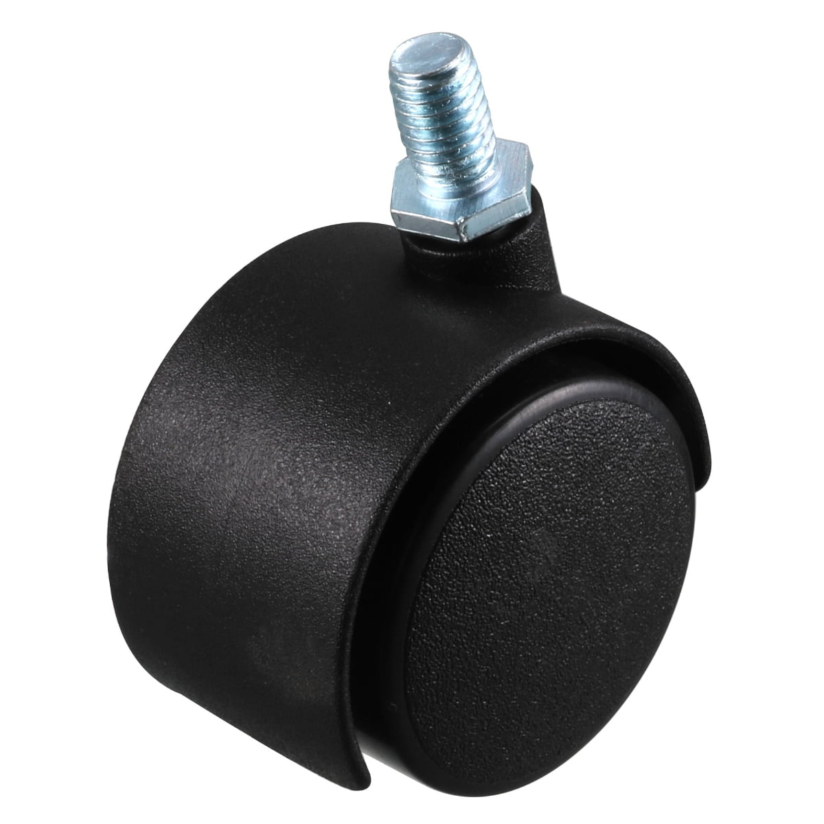 1Pc Pack of Furniture Plastic Swivel Casters, Universal Standard Size 1 ...