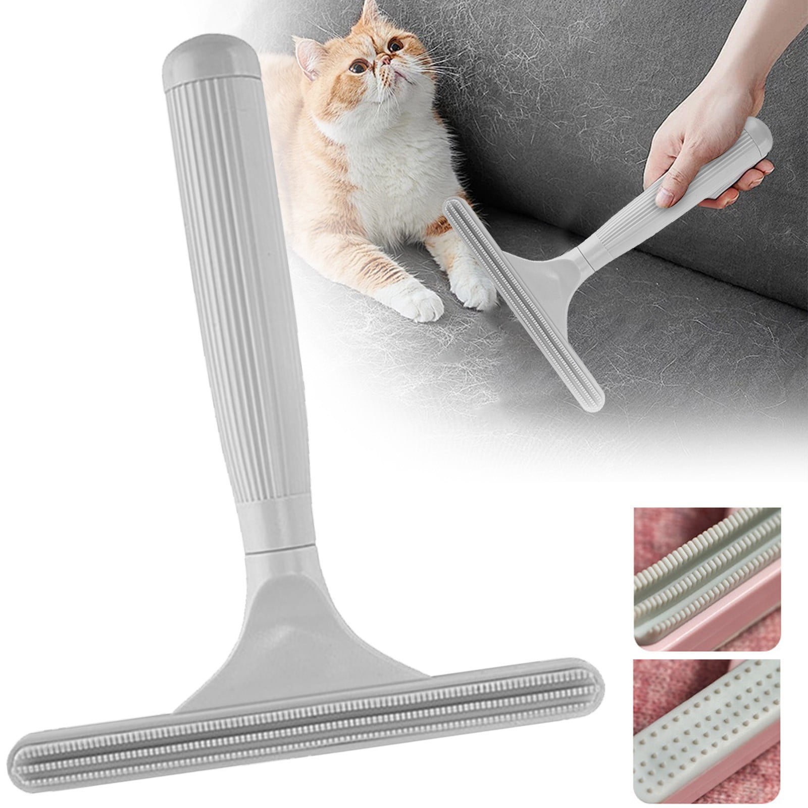 1Pc Pet Hair Remover,Lint Shaver,Lint Cleaner,Portable Carpet Scraper ...
