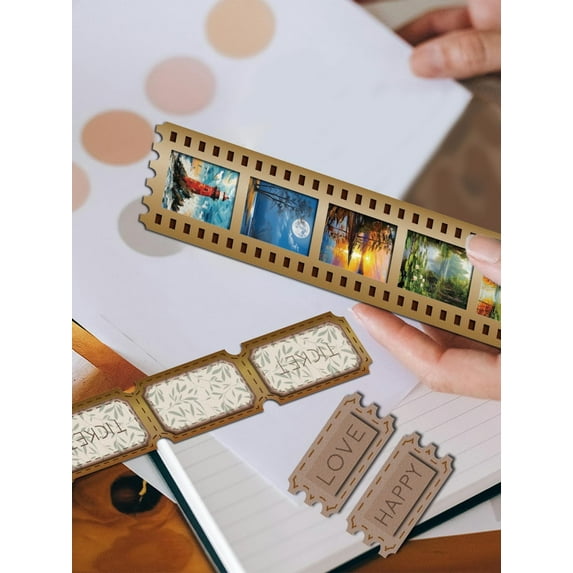 1Pc Photo Frame Cut Dies Lantern Slide Theme Carbon Steel Cutting Dies ...
