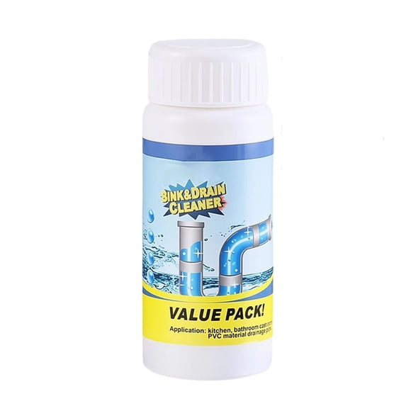1Pc Pipe Dredge, Sink and Drain Cleaner Powder, Fast Foaming Drain ...