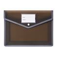 1Pc Plastic Expandable File Organizer Folder(No Divider),Large Capacity ...